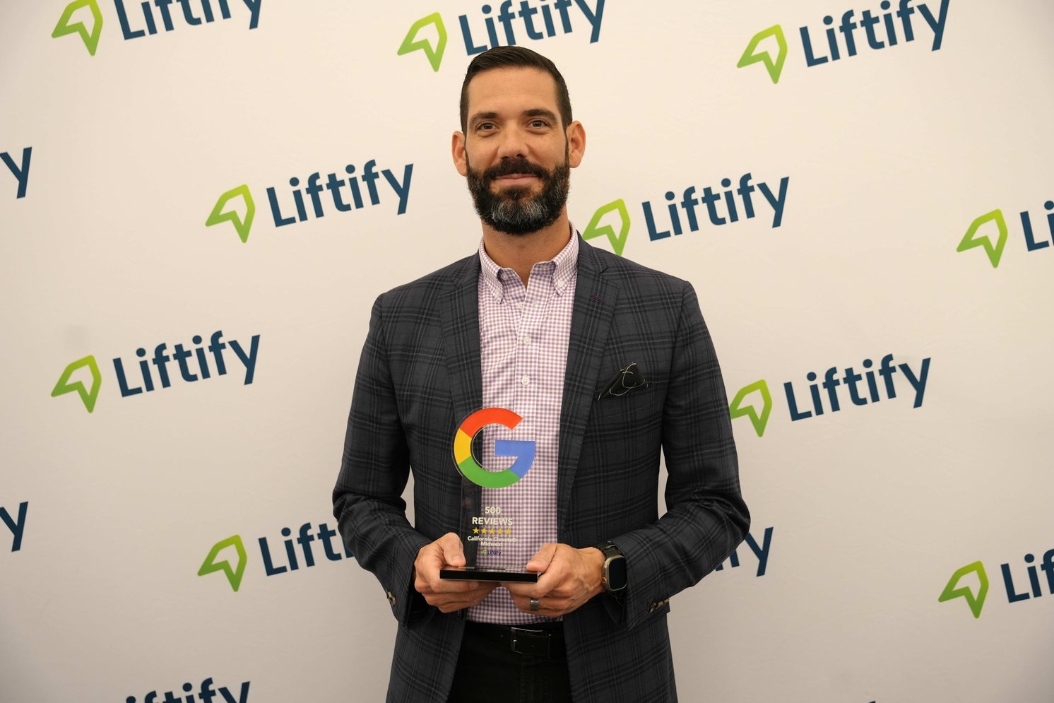 Meet Liftify Advisor: Marcus Hall